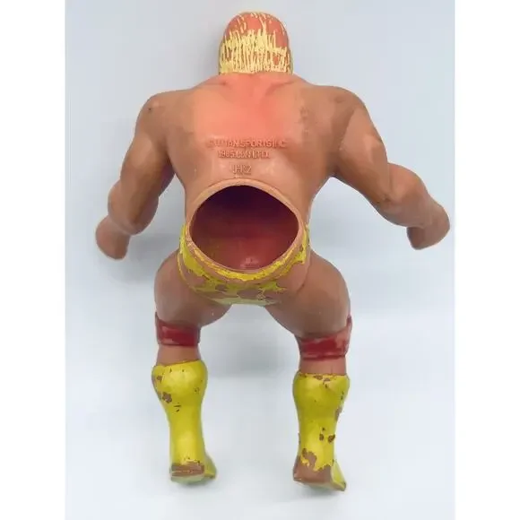 Ljn | Toys | Vintage 985 Ljn Titan Sports Hulk Hogan Wwf Wrestling 5 ...